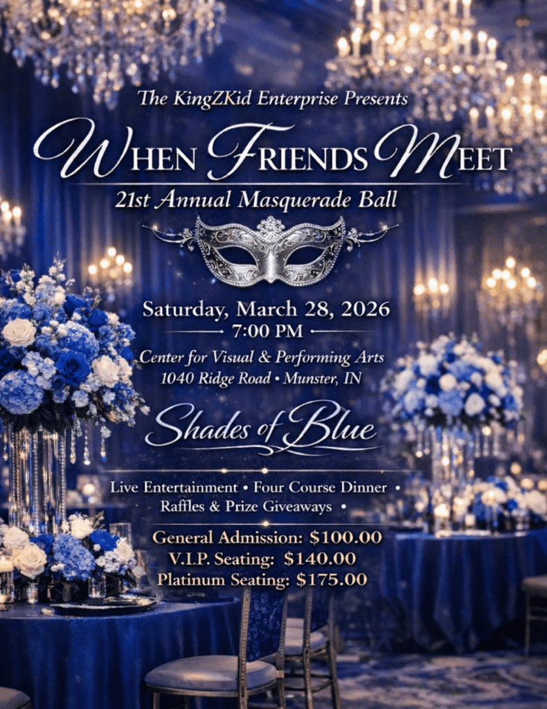 When Friends Meet: 21st Annual Masquerade Ball – KingZKidEnterprise